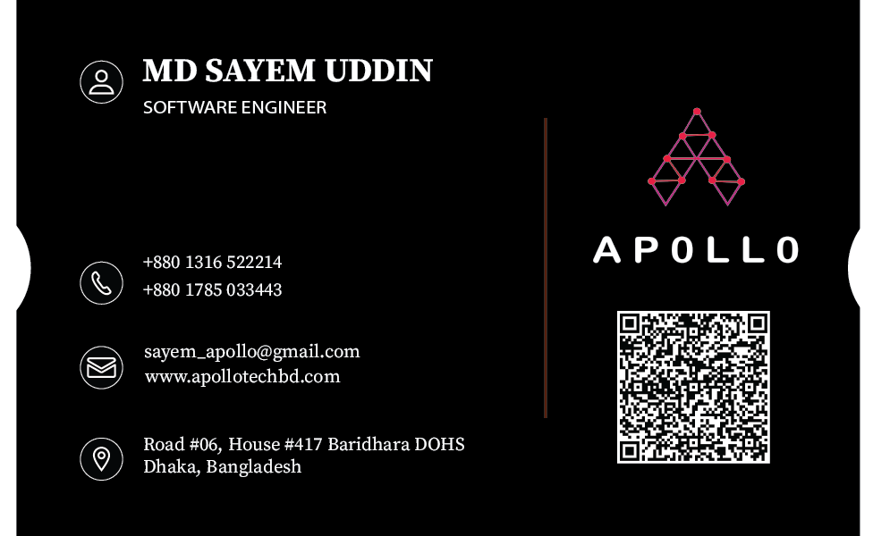 Sayem Portfolio | Homepage